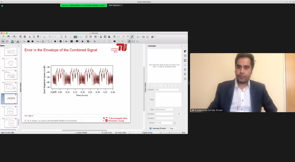 News and Announcements - Distributed Embedded Systems